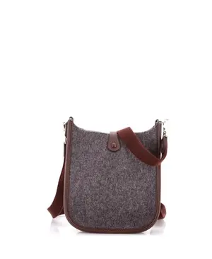 Hermès Tpm Evelyne Bag Gen Iii Felt