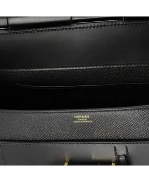 Hermès 24 Sacabar Shoulder Bag Epsom And Swift