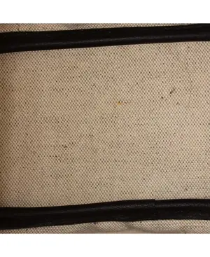 Goyard Mini Beluga Bag Coated Canvas - Black