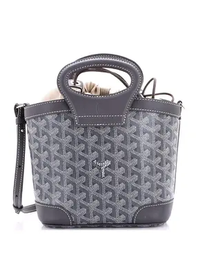Goyard Mini Beluga Bag Coated Canvas