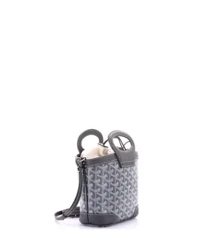 Goyard Mini Beluga Bag Coated Canvas