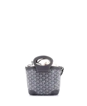 Goyard Mini Beluga Bag Coated Canvas