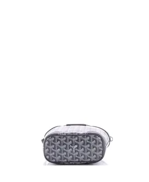 Goyard Mini Beluga Bag Coated Canvas