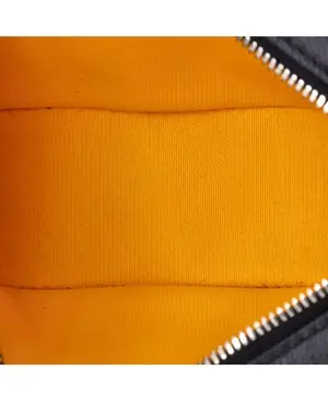 Goyard Hirondelle Shoulder Bag Coated Canvas And Leather