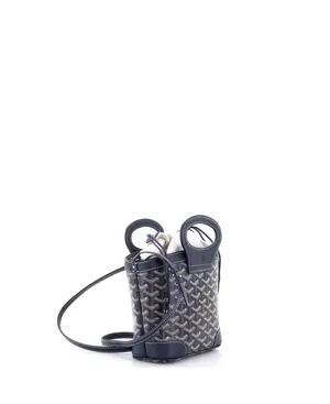 Goyard Mini Beluga Bag Coated Canvas