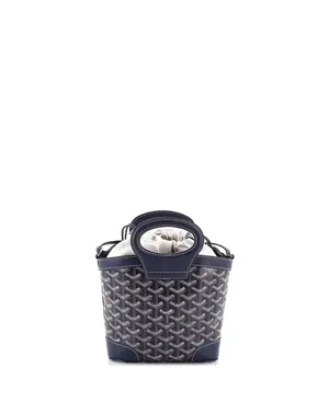 Goyard Mini Beluga Bag Coated Canvas
