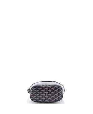 Goyard Mini Beluga Bag Coated Canvas