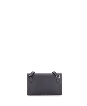 Hermès Double Snap Pochette Crossbody Epsom