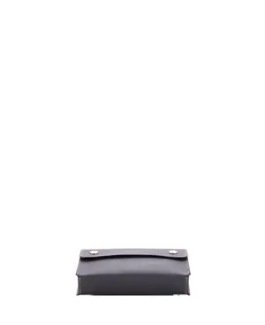 Hermès Double Snap Pochette Crossbody Epsom