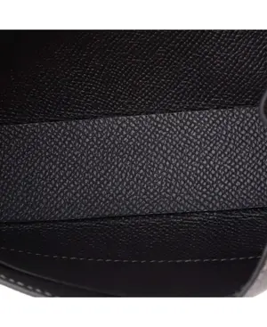 Hermès Double Snap Pochette Crossbody Epsom