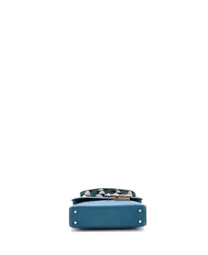Hermès Mini Verrou Bag Chevre Mysore And Canvas