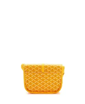 Goyard Pm Belvedere Ii Messenger Bag Coated Canvas
