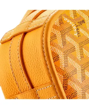 Goyard Pm Belvedere Ii Messenger Bag Coated Canvas