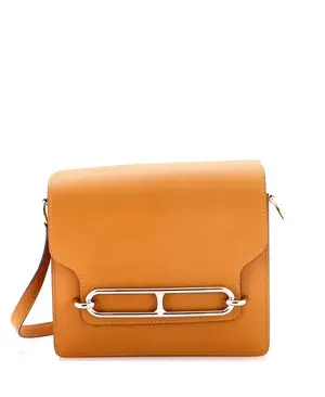 Hermès 18 Roulis Bag Verso Evercolor - Brown