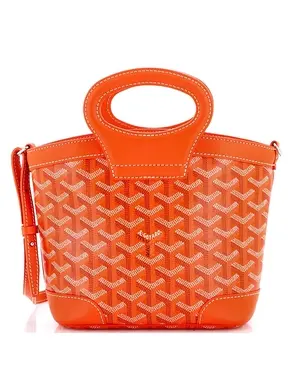 Goyard Mini Beluga Bag Coated Canvas - Orange