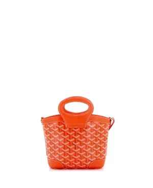Goyard Mini Beluga Bag Coated Canvas - Orange