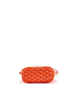 Goyard Mini Beluga Bag Coated Canvas - Orange