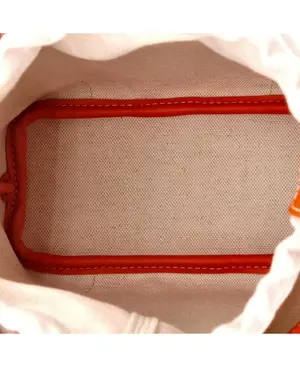 Goyard Mini Beluga Bag Coated Canvas - Orange