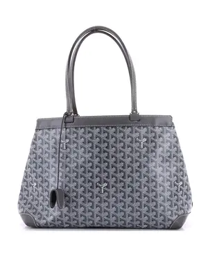 Goyard Pm Bellechasse Bag Coated Canvas - Gray