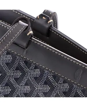 Goyard Pm Bellechasse Bag Coated Canvas