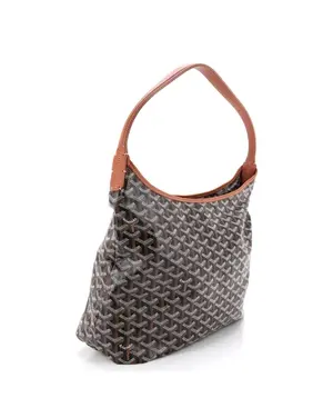 Goyard Boheme Hobo Coated Canvas