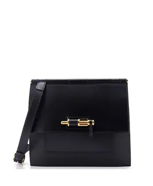 Hermès 24 Sacabar Shoulder Bag Epsom And Swift - Black