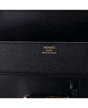 Hermès 24 Sacabar Shoulder Bag Epsom And Swift