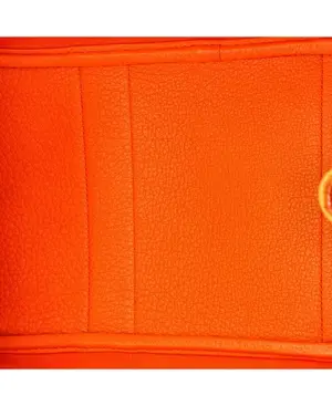 Hermès 36 Garden Party Tote Toile And Leather