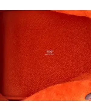 Hermès Mm Eclat Picotin Lock Bag Clemence