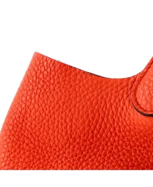 Hermès Mm Eclat Picotin Lock Bag Clemence