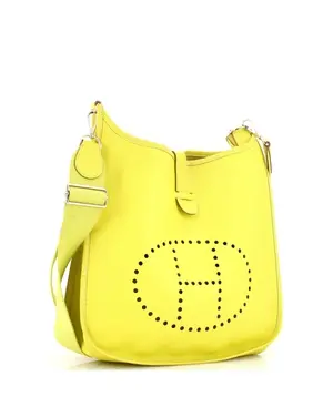 Hermès Pm Evelyne Bag Gen Iii Epsom - Yellow