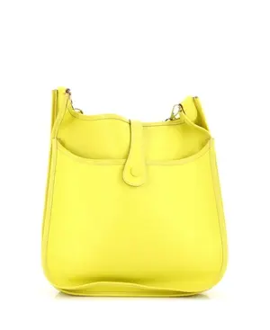 Hermès Pm Evelyne Bag Gen Iii Epsom - Yellow