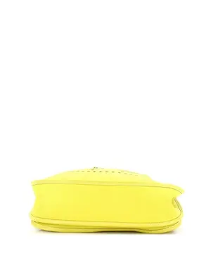 Hermès Pm Evelyne Bag Gen Iii Epsom - Yellow