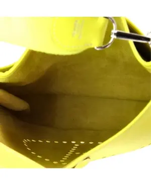 Hermès Pm Evelyne Bag Gen Iii Epsom - Yellow