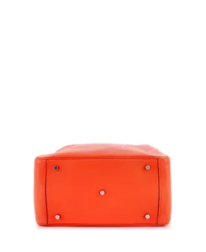 Hermès 30 Lindy Bag Clemence - Orange