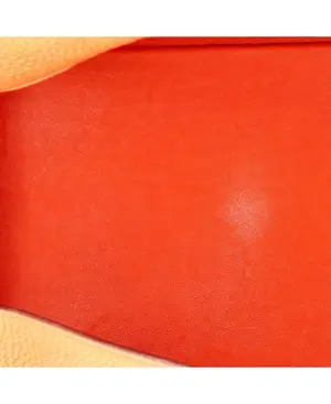 Hermès 30 Lindy Bag Clemence - Orange