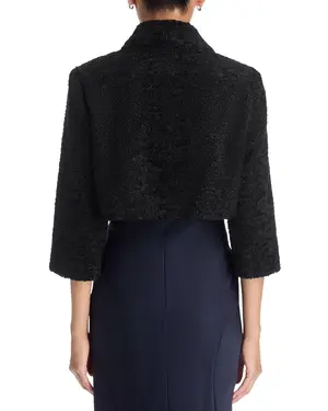 Eliza J Open Front Furbie Bolero