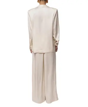 JLUXLABEL The Standard Blazer - Ivory