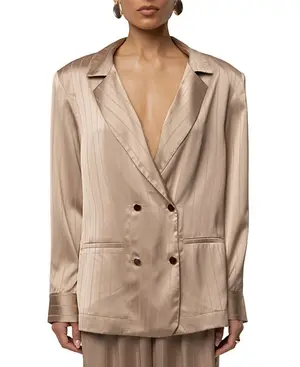 JLUXLABEL The Standard Blazer - Stone