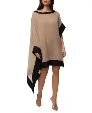 JLUXLABEL Lysette Contrast Top