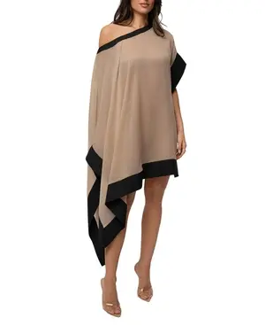 JLUXLABEL Lysette Contrast Top