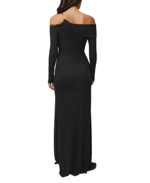 JLUXLABEL Gilded Grace Maxi Dress