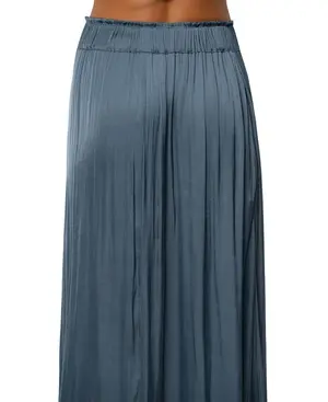 JLUXLABEL River Satin Maxi Skirt