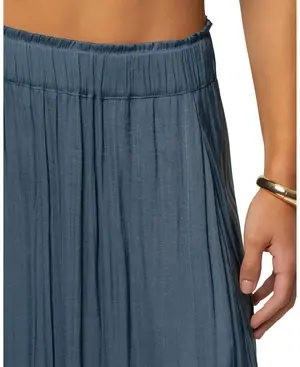 JLUXLABEL River Satin Maxi Skirt