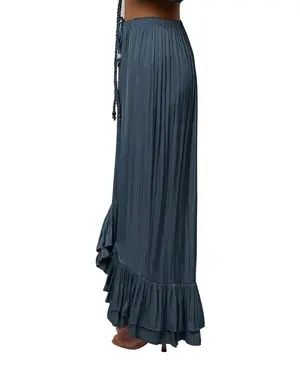 JLUXLABEL Sun And Sand Maxi Skirt