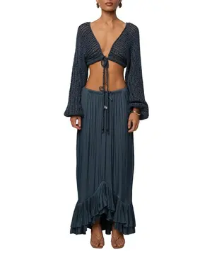 JLUXLABEL Sun And Sand Maxi Skirt