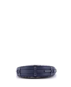 Goyard Hirondelle Shoulder Bag Coated Canvas And Leather