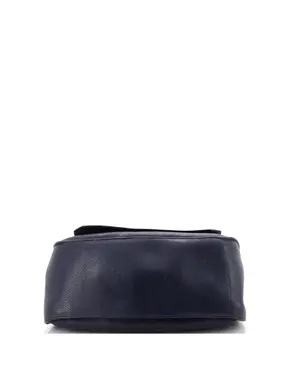 Hermès 34 Jypsiere Bag Clemence - Blue