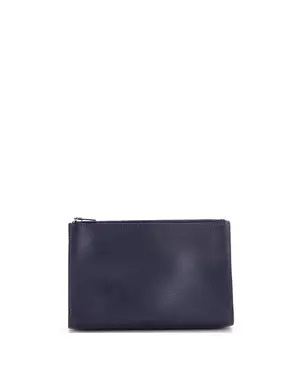 Hermès Pm Zipengo Pouch Evercolor - Blue