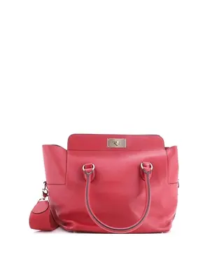 Hermès 26 Toolbox Bag Evercolor - Red